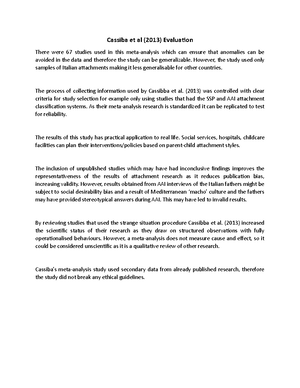 Bowlby's 44 Juvenile Thieves Study - 44 Juvenile Thieves Study (Bowlby ...