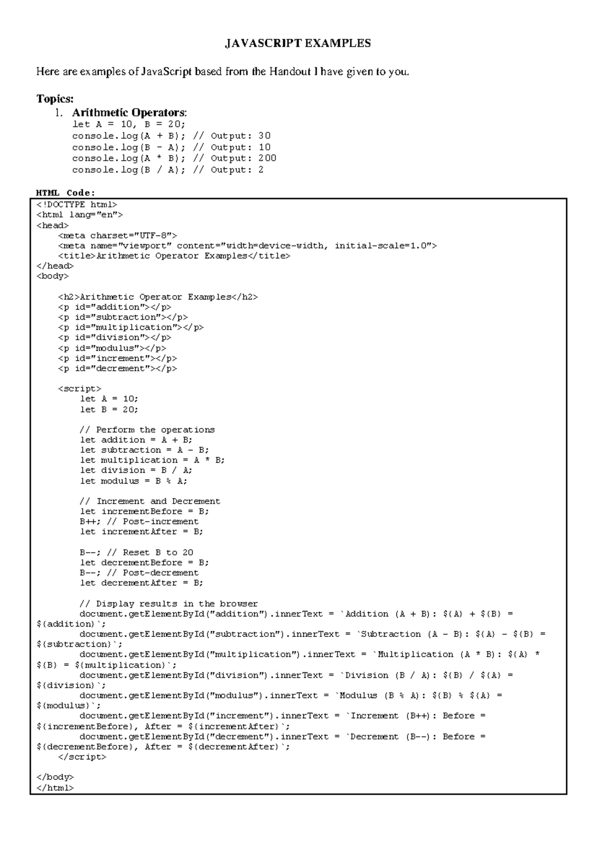 1.7 Barangay Assembly Day Post Activity Report Template for 1st Sem ...