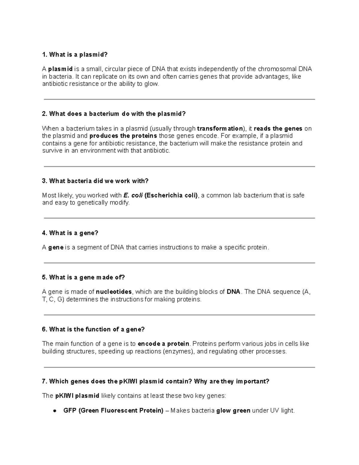 Biology Study Guide: Mitosis, Meiosis, & Genetic Concepts (BIO101) - Studocu
