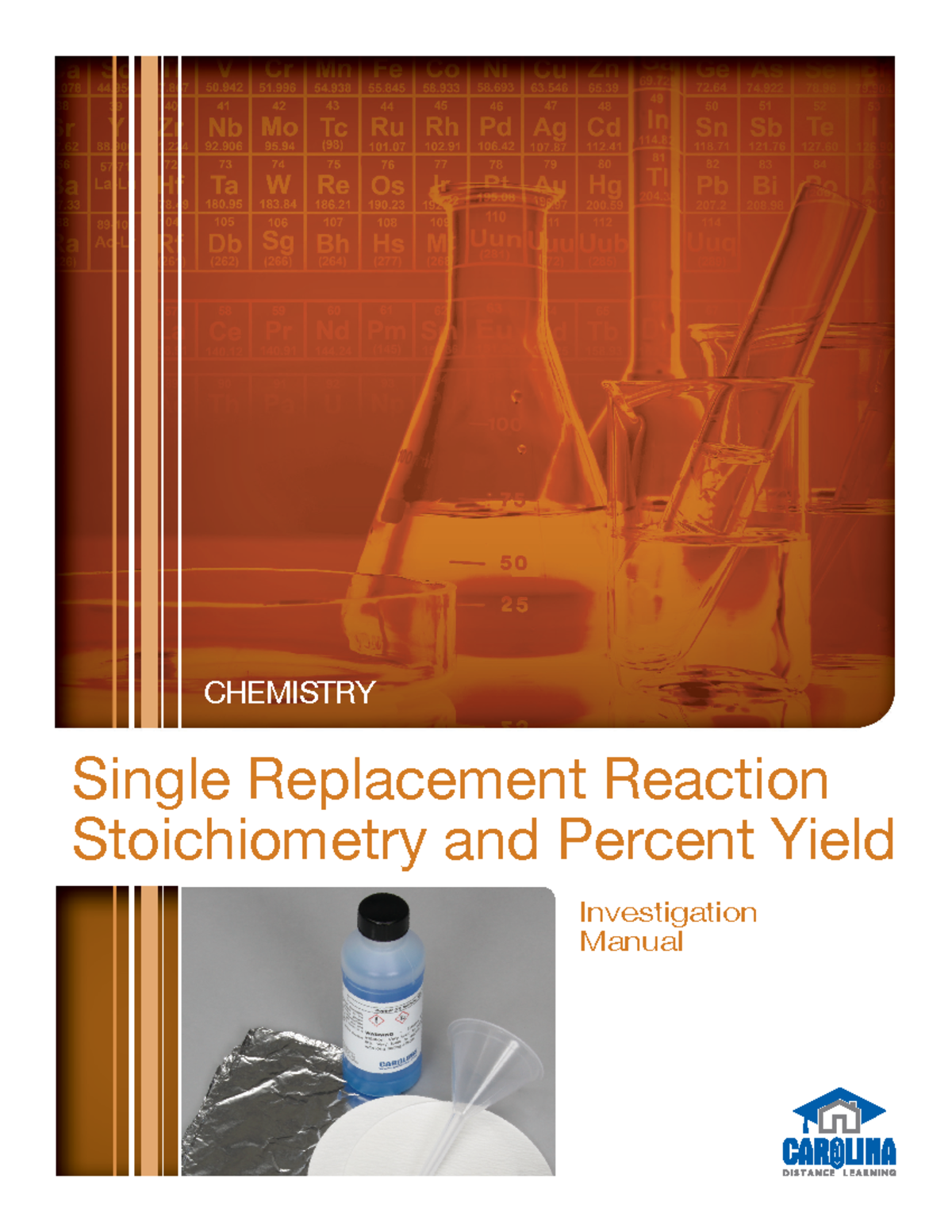 07 Replacement Reaction Stoichiometry - CHEMISTRY Single Replacement Reaction Stoichiometry and ...