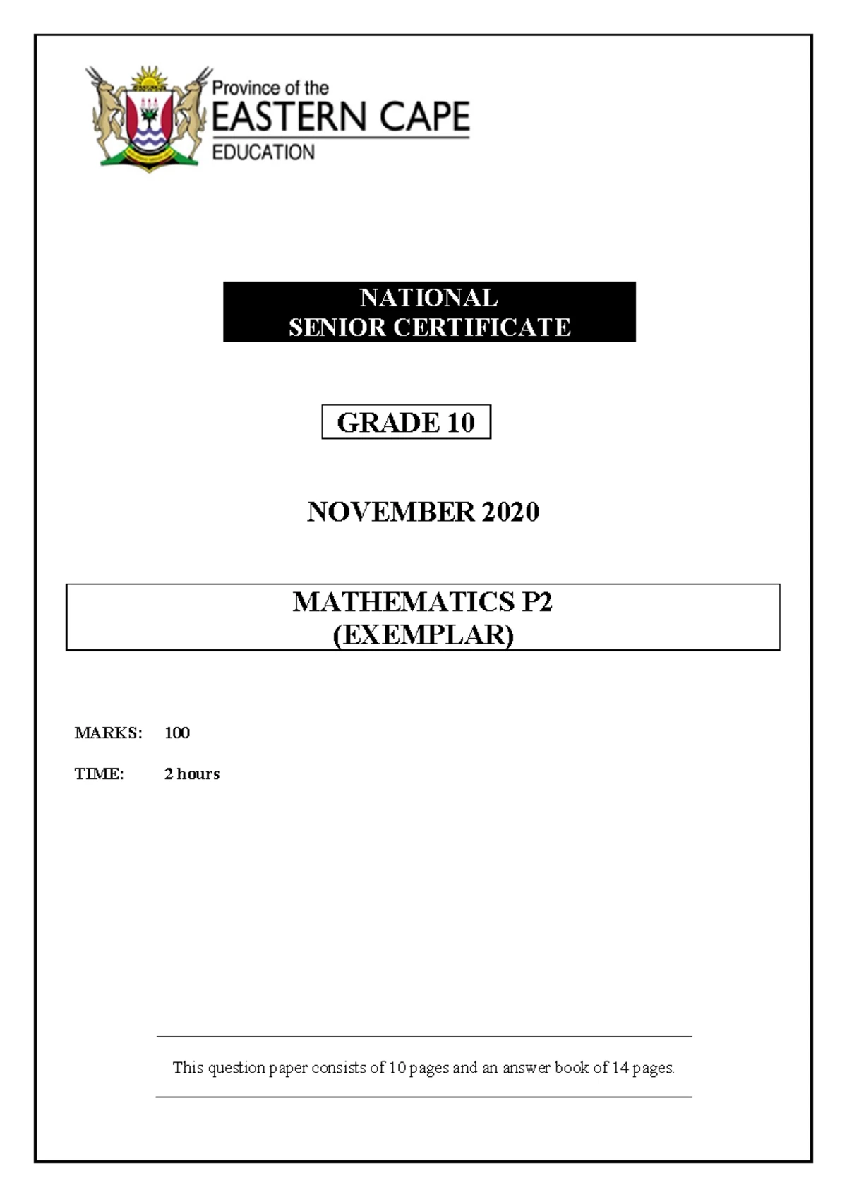 Grade 10 Physical Science Study Guide for Exams (Via Afrika) - Studocu