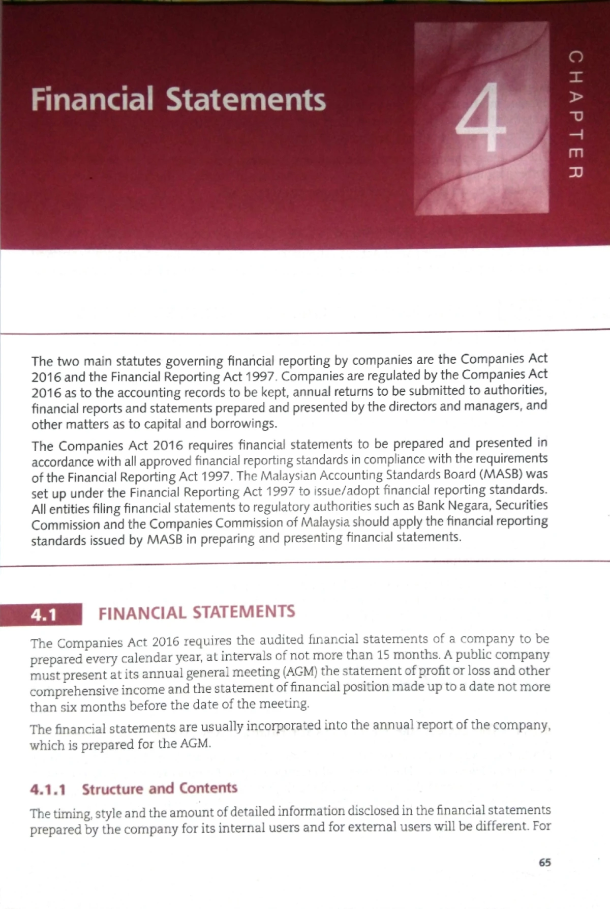 5. Lecture Notes MFRS15 - Overview MFRS 15 specifies how and when an ...