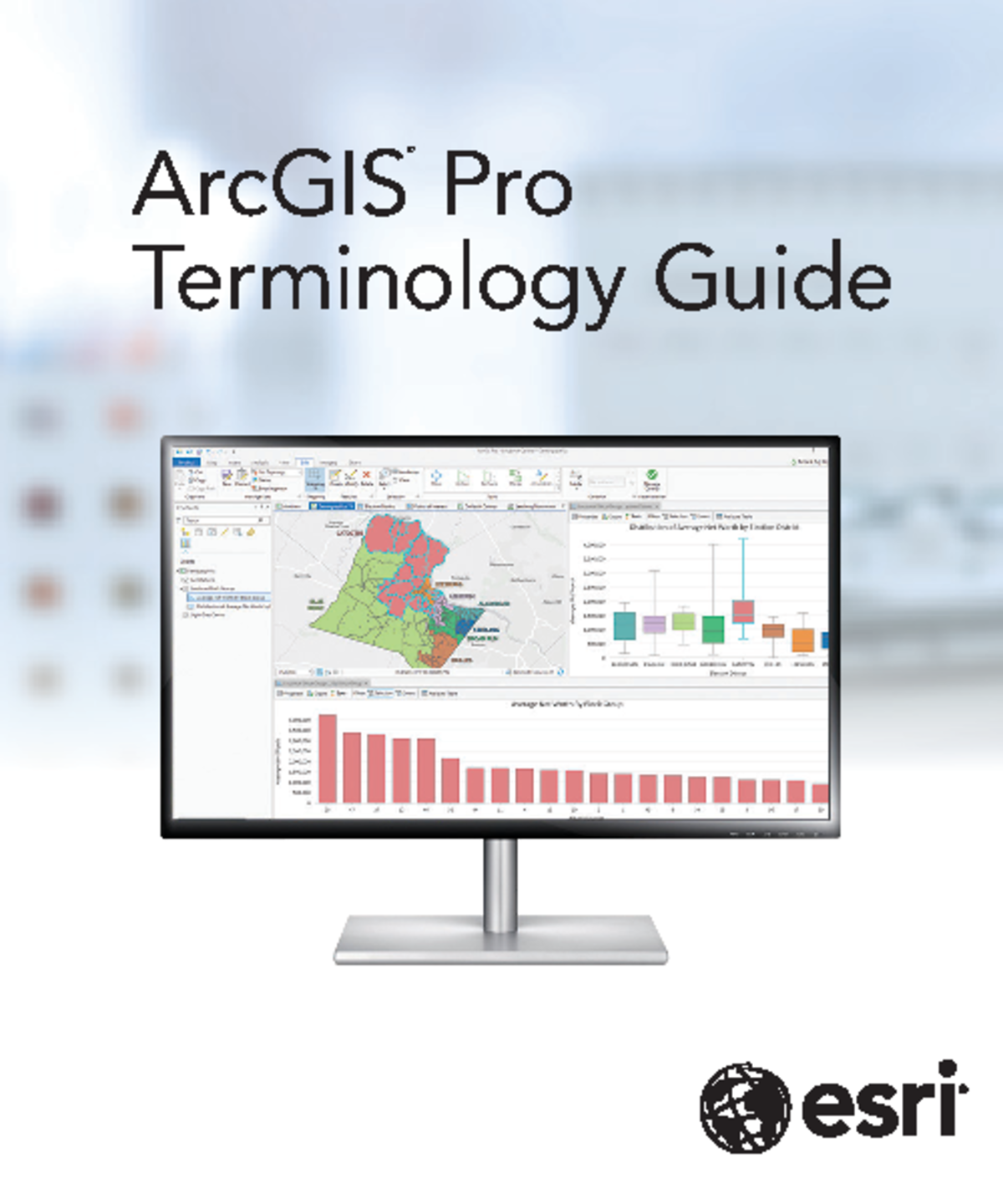Arcgis pro terminology guide - ArcGIS ####### ® Pro Terminology Guide ...