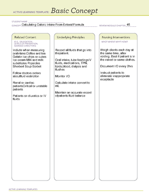 Nursing Actions for Prolapsed Umbilical Cord - ACTIVE LEARNING ...