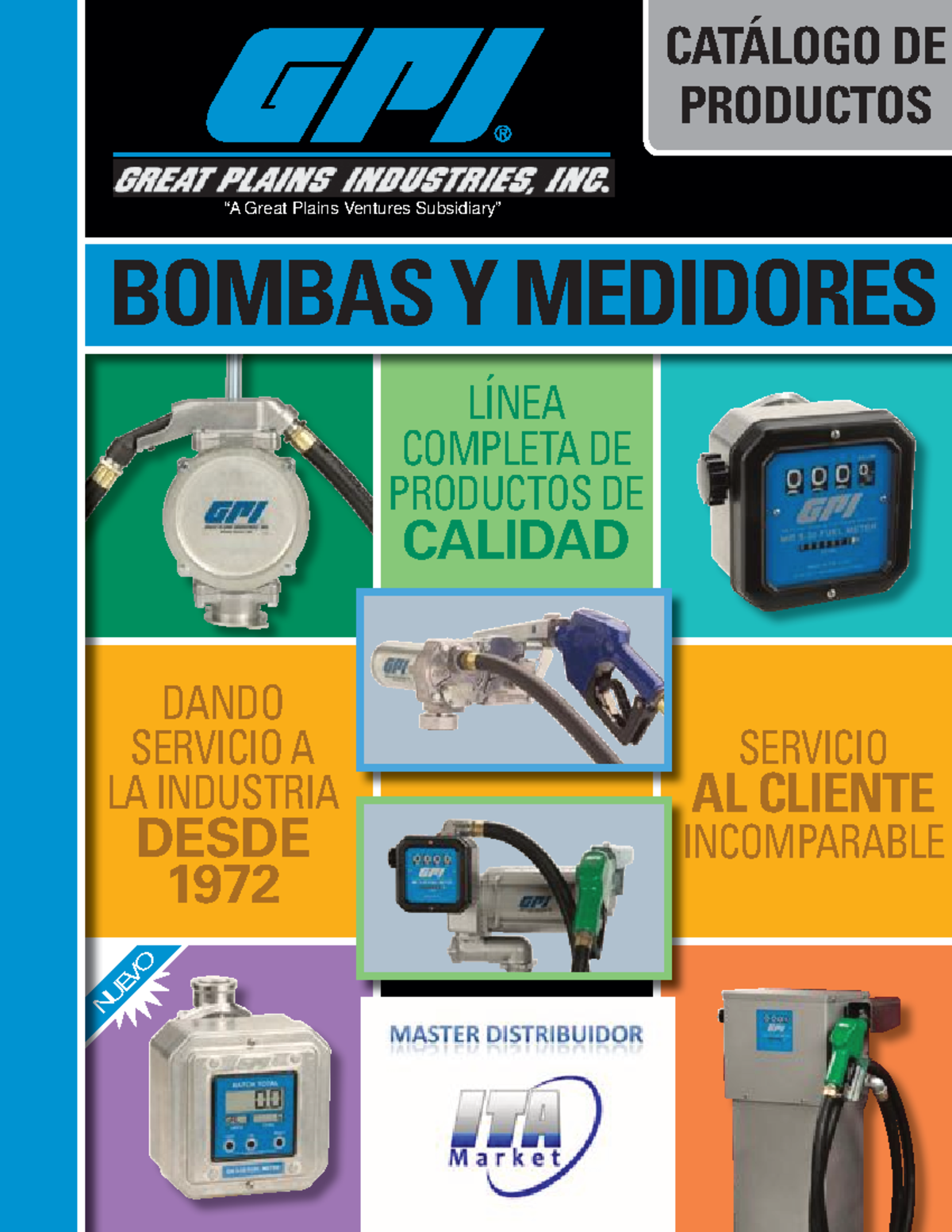 Catálogo GPI - Productos y Bombas desde 1972 (2995U) - Studocu