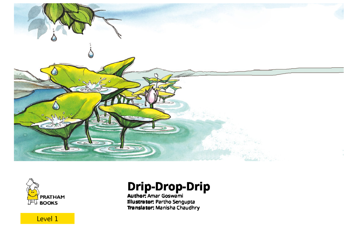 Drip-Drop-Drip: A Forest Tale by Amar Goswami - Studocu