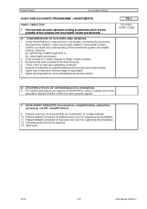 Provision for unrealised profit - Provision for unrealised profit ...