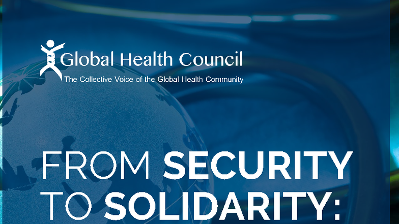 Global Health Security: From Securitization to Solidarity in U.S ...