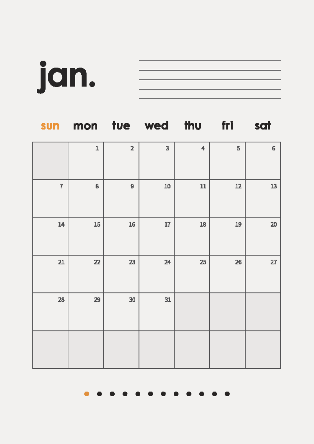 Fairy Recipe calendar 2024 (White) - jan. sun mon tue wed thu fri sat 1 ...