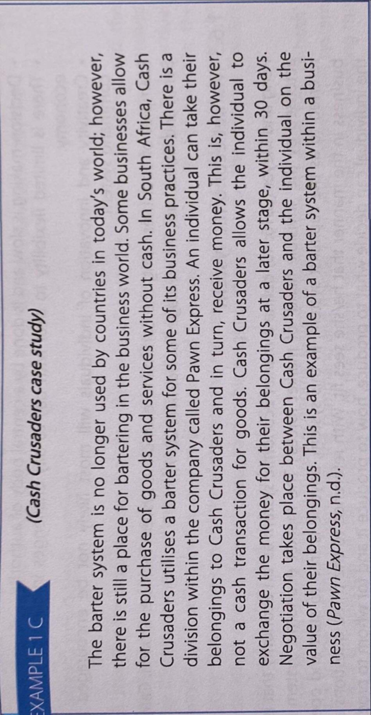 Comprehensive Study Notes for Course XYZ - Cash Crusaders Case Study ...