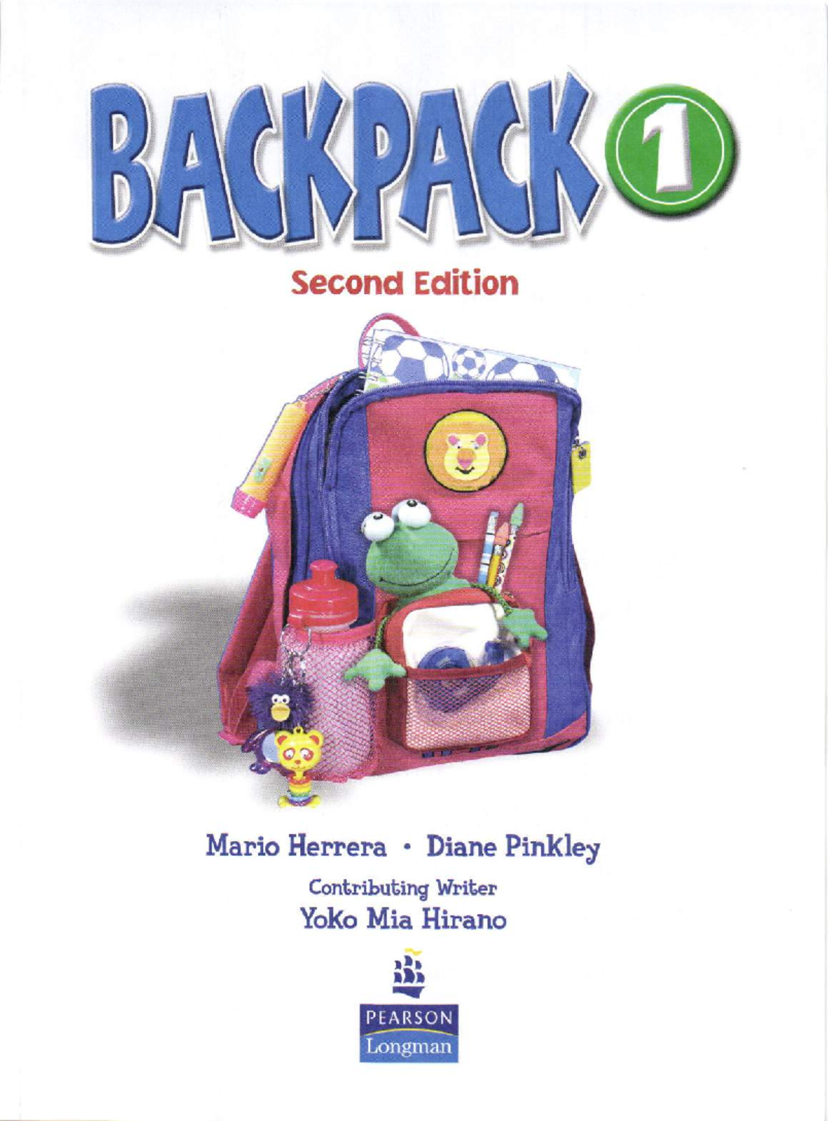 Backpack 1 (SB) Unit 1 - Kids' Reading Comprehension Practice - Studocu