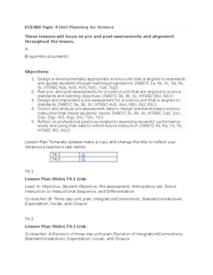 ECE465 Topic 6 Submission Doc - ECE465 Topic 6 Using Pre- and Post-Assessment Data This should ...