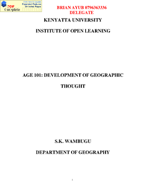 ECE 101 Introduction TO General Psychology - Welcome to this module on ...