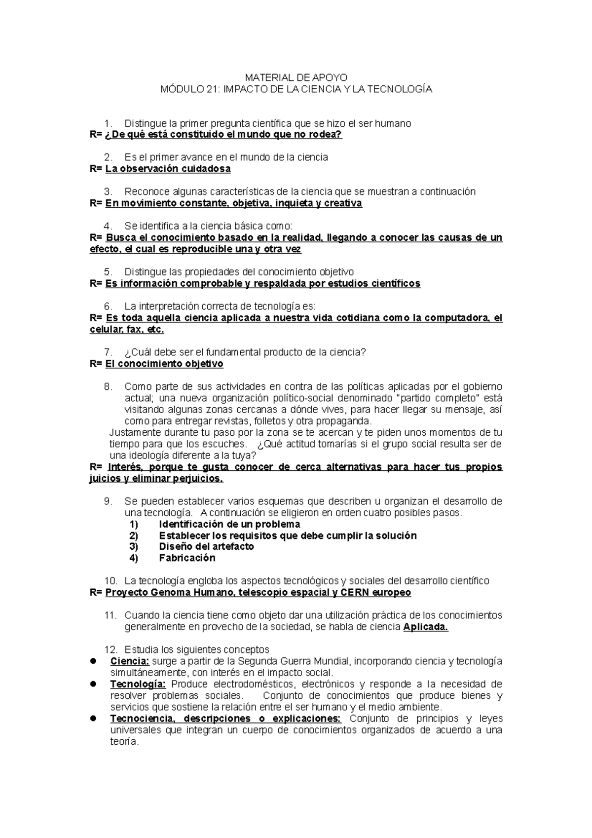 Módulo 21 Completo - GUIA COMPLETA - MATERIAL DE APOYO MÓDULO 21 ...