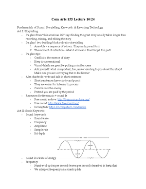 Part 2 reflection paper - Riley Vogel While listening to my classmate ...
