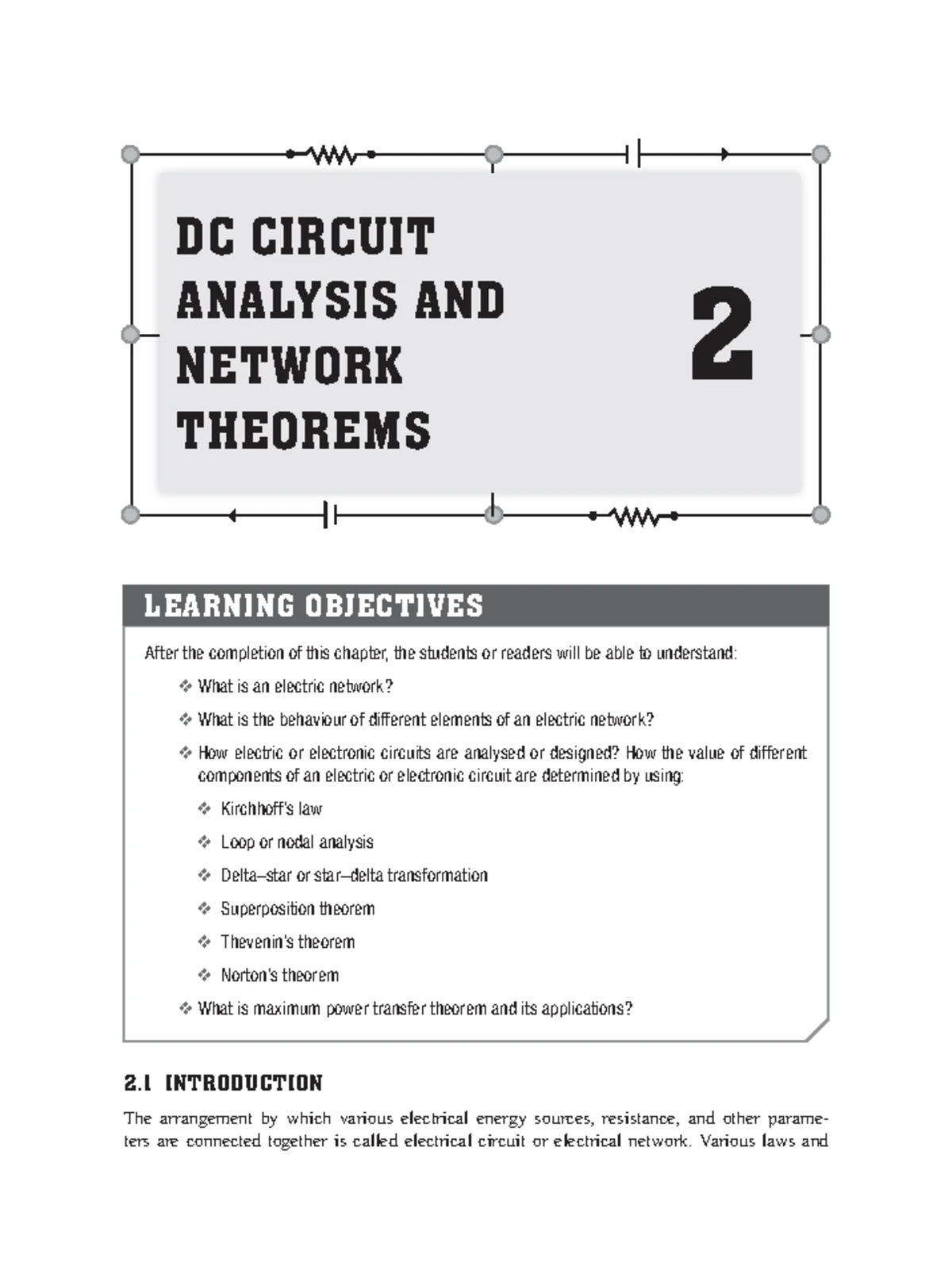 AC Fundamentals: 6 Learning Objectives and Key Concepts Explained - Studocu
