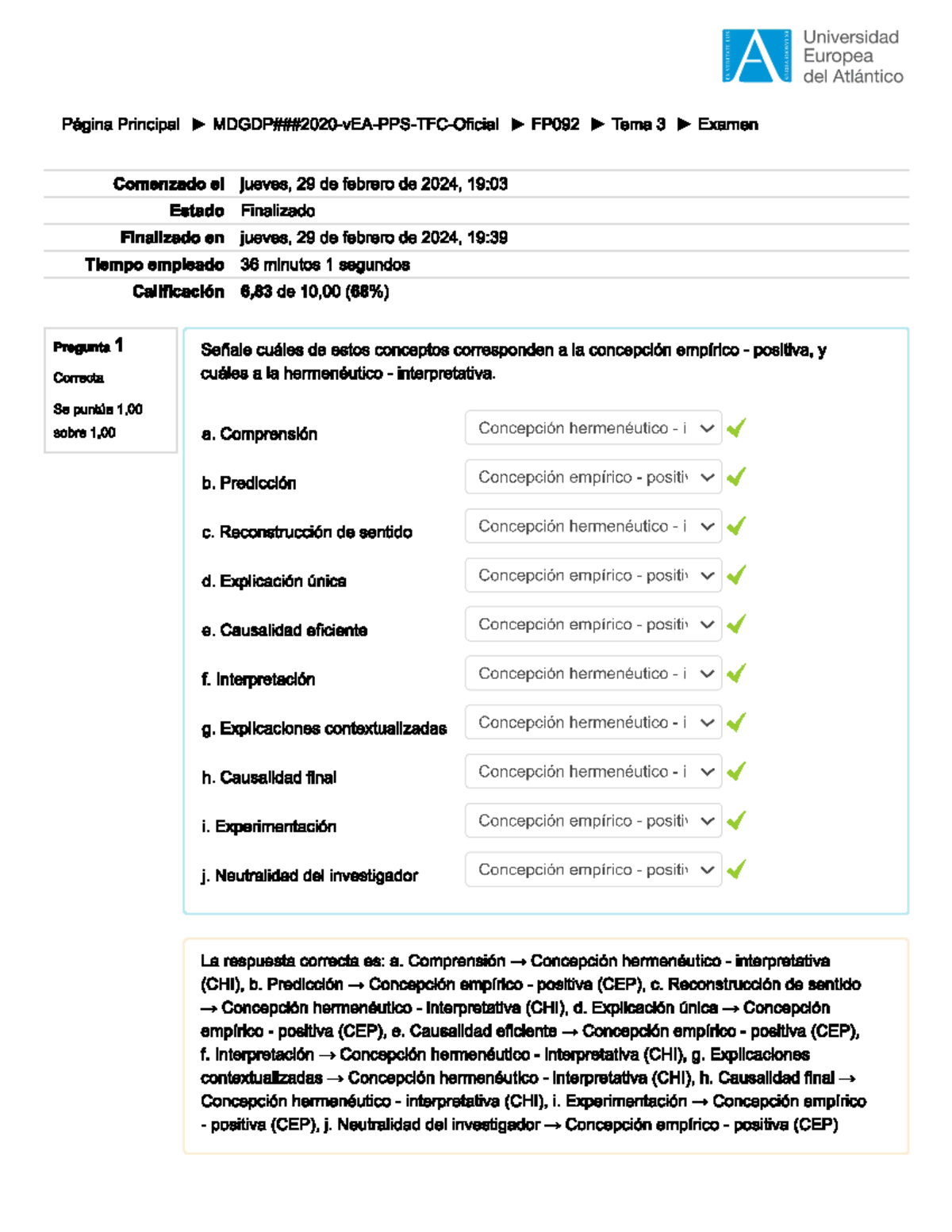Final Exam Study Guide - FP092 - Studocu