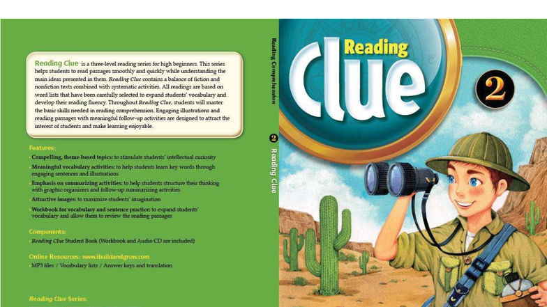 Reading Clue 2 SB: Materials for First-Year Students - Studocu