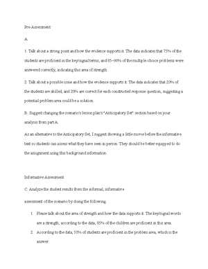 Evaluating Assessment Frameworks for Effective Student Learning - 26 ...