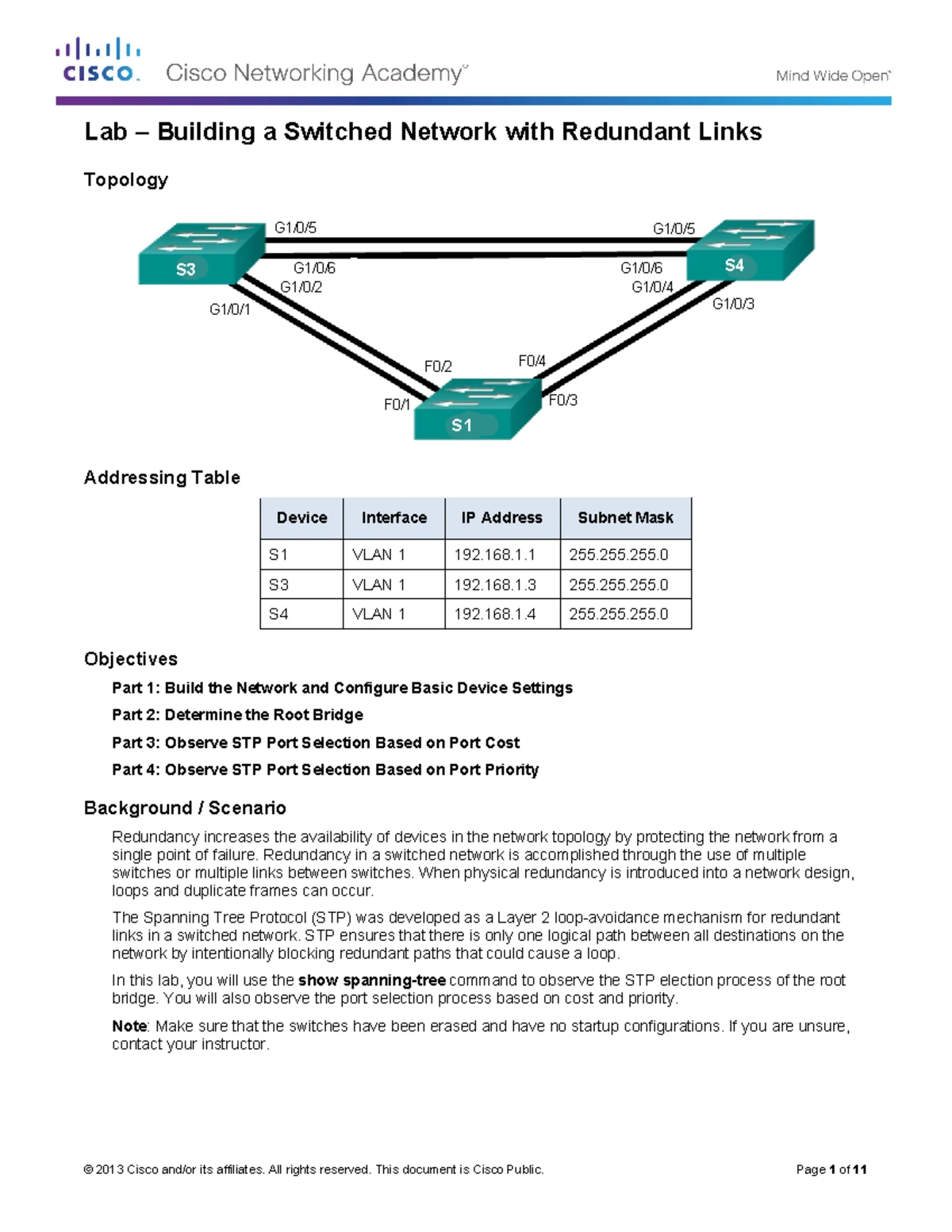 Lab SU-1a: Smart Rack Web Interface & Network Device Setup - Studocu