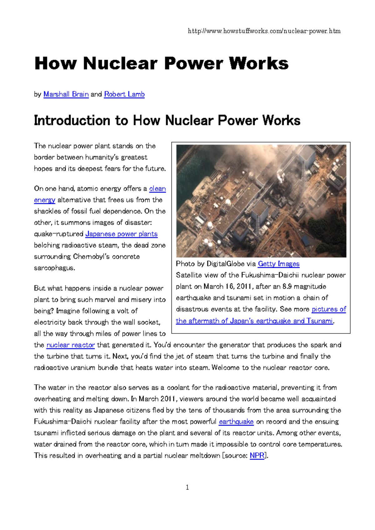 Nuclear Power Explained: Insights into Reactor Functionality and Safety ...