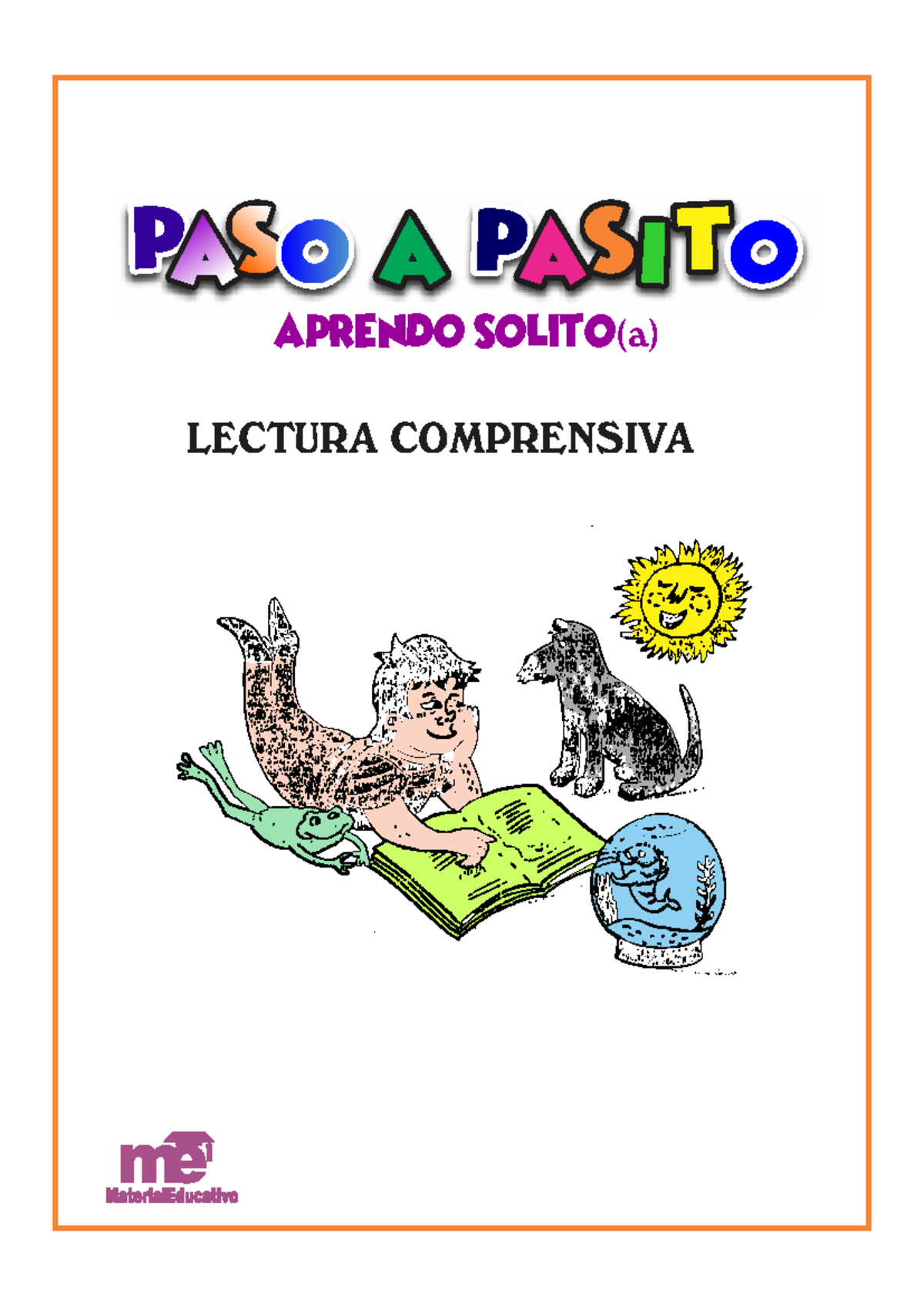 Paso a pasito lecturas - nivel inicial - Aprendo Solito(a) PPP aaas sso ...