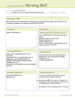 Coronary Artery Disease - ACTIVE LEARNING TEMPLATES THERAPEUTIC ...