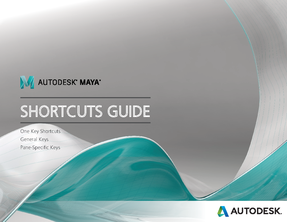 MAYA 101: Essential Key Shortcuts for Autodesk Maya Users - Studocu