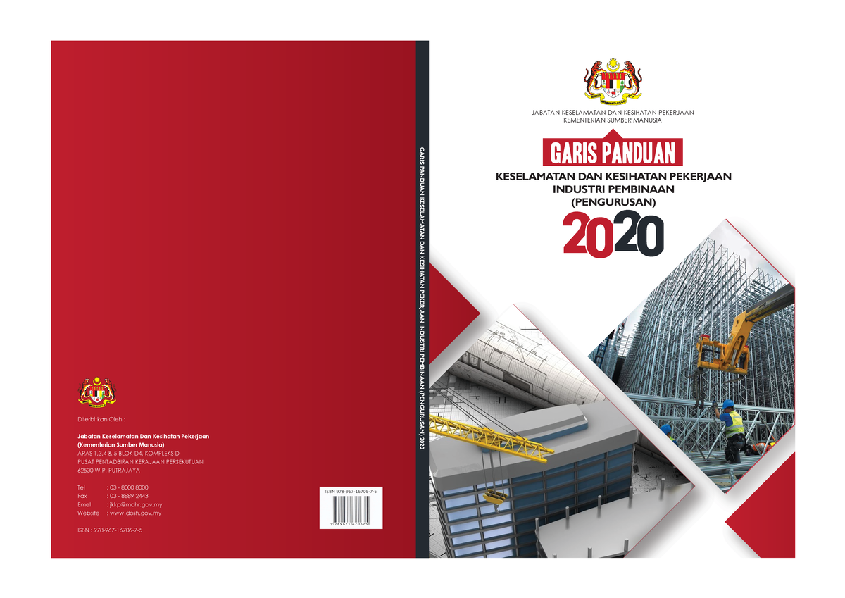 Garis Panduan Keselamatan & Kesihatan Pekerjaan Industri Pembinaan ...
