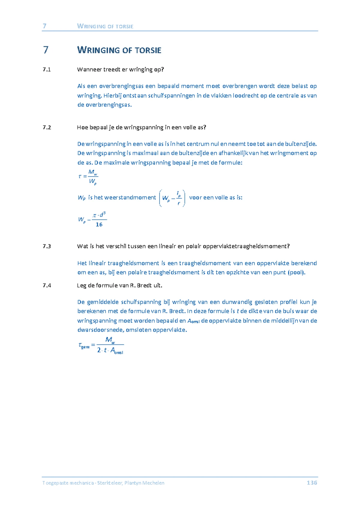 AME - Spieverbindingen: Types, Toepassingen en Berekeningen - Studocu