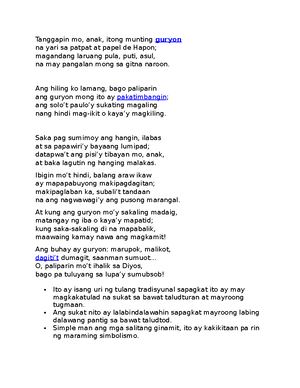 Ap grade 8 module 1 quarter 4 - ARALING PANLIPUNAN 8 YUNIT IV MODYUL 1 ...