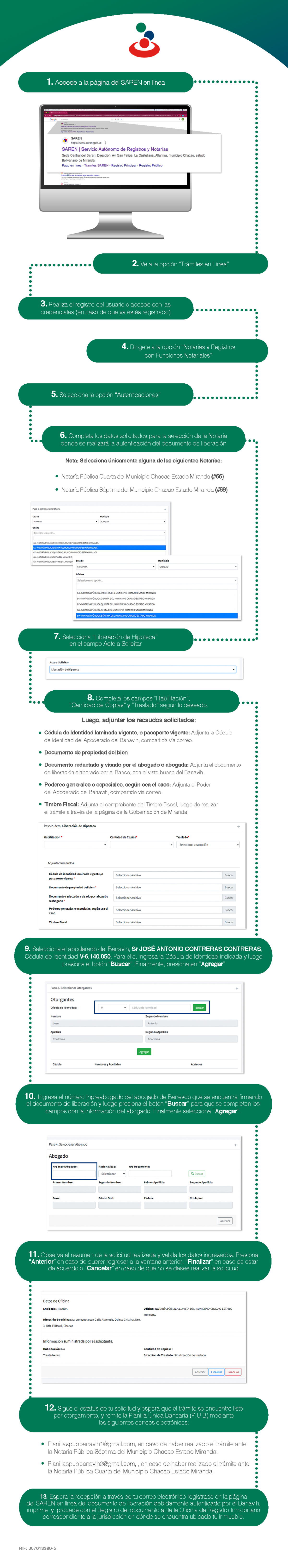 Infografia-banavih - gracias - 1 .AccedealapáginadelSARENenlínea 2 ...