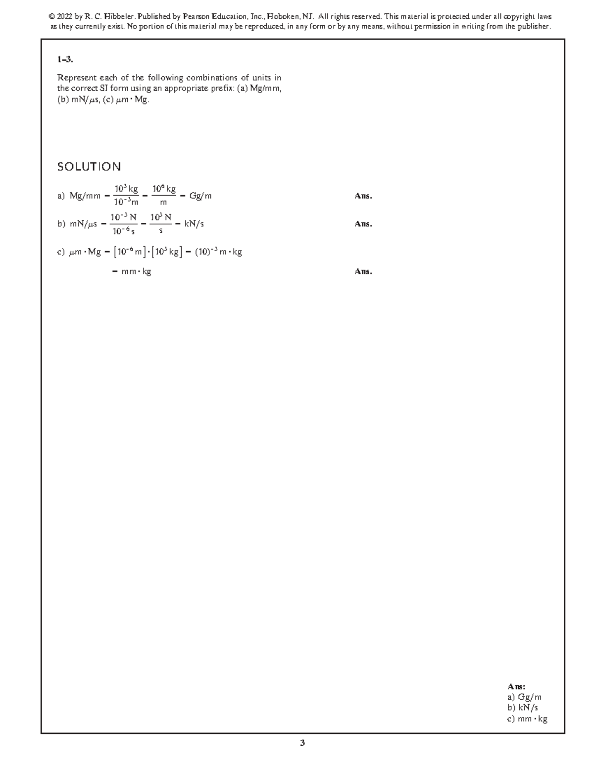 SWK 15th Ed Solution Manual - Unit Conversion Guide - Studocu
