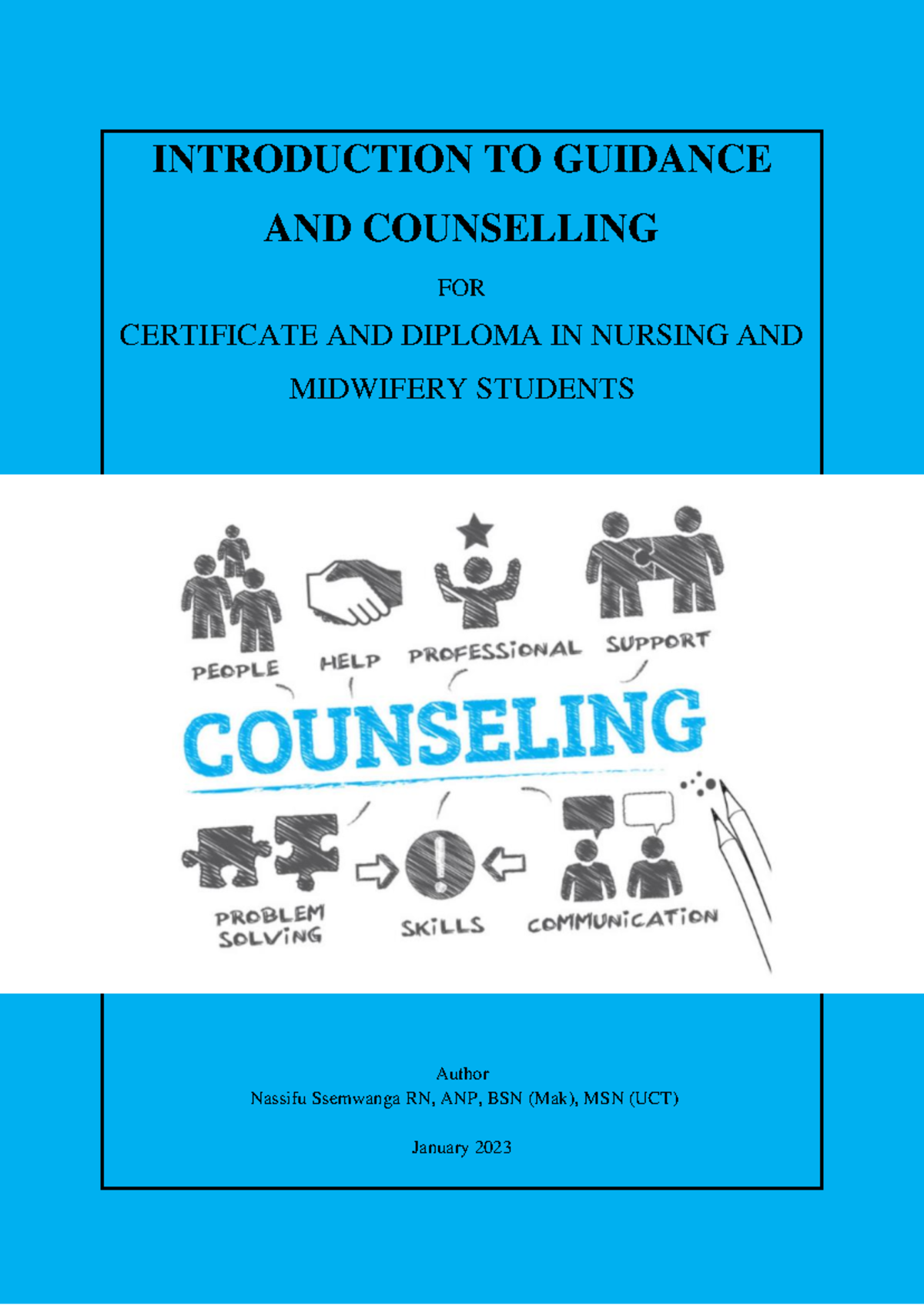 Guidance and Counselling Notes for Nursing & Midwifery Students - Studocu