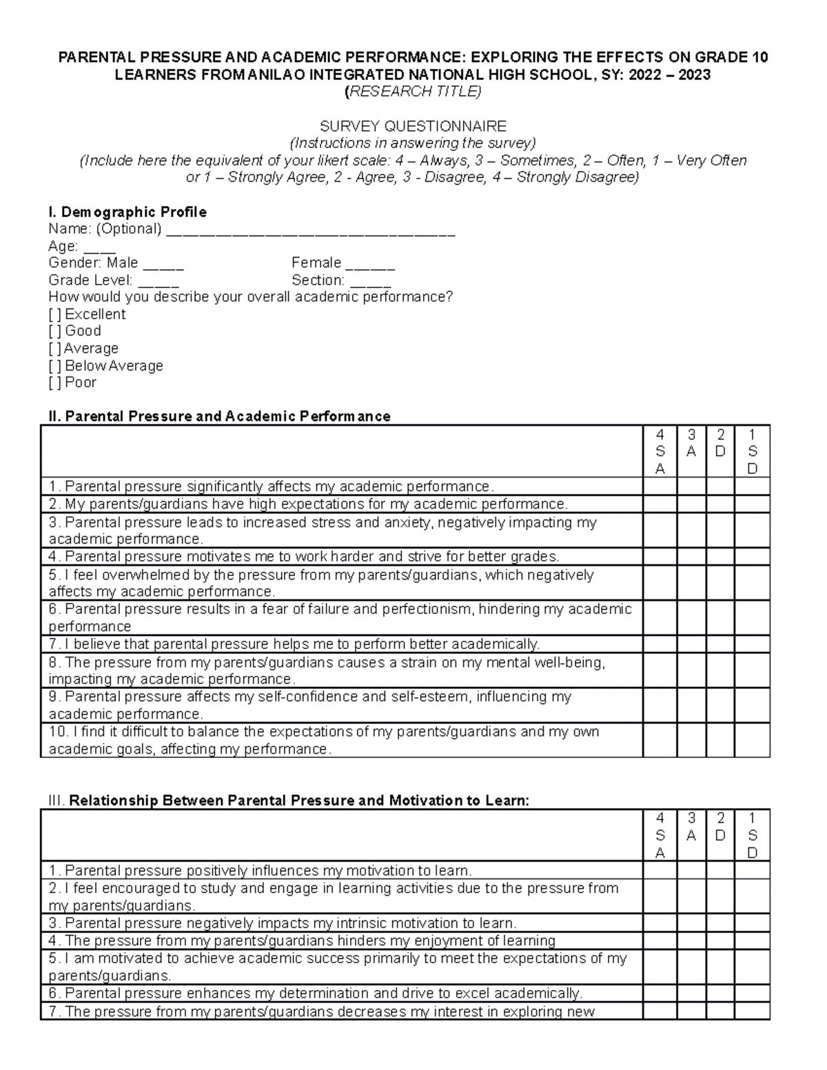 Chapter II - RRL - CHAPTER II REVIEW OF RELATED LITERATURE AND STUDIES ...