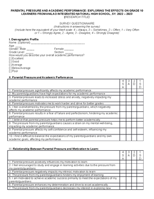 RRL Links - References for Review of Related Literature and academic ...