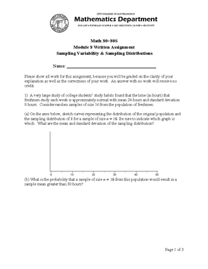 80 Module 6 Written Assignment - Math 80+80S Module 6 Written ...