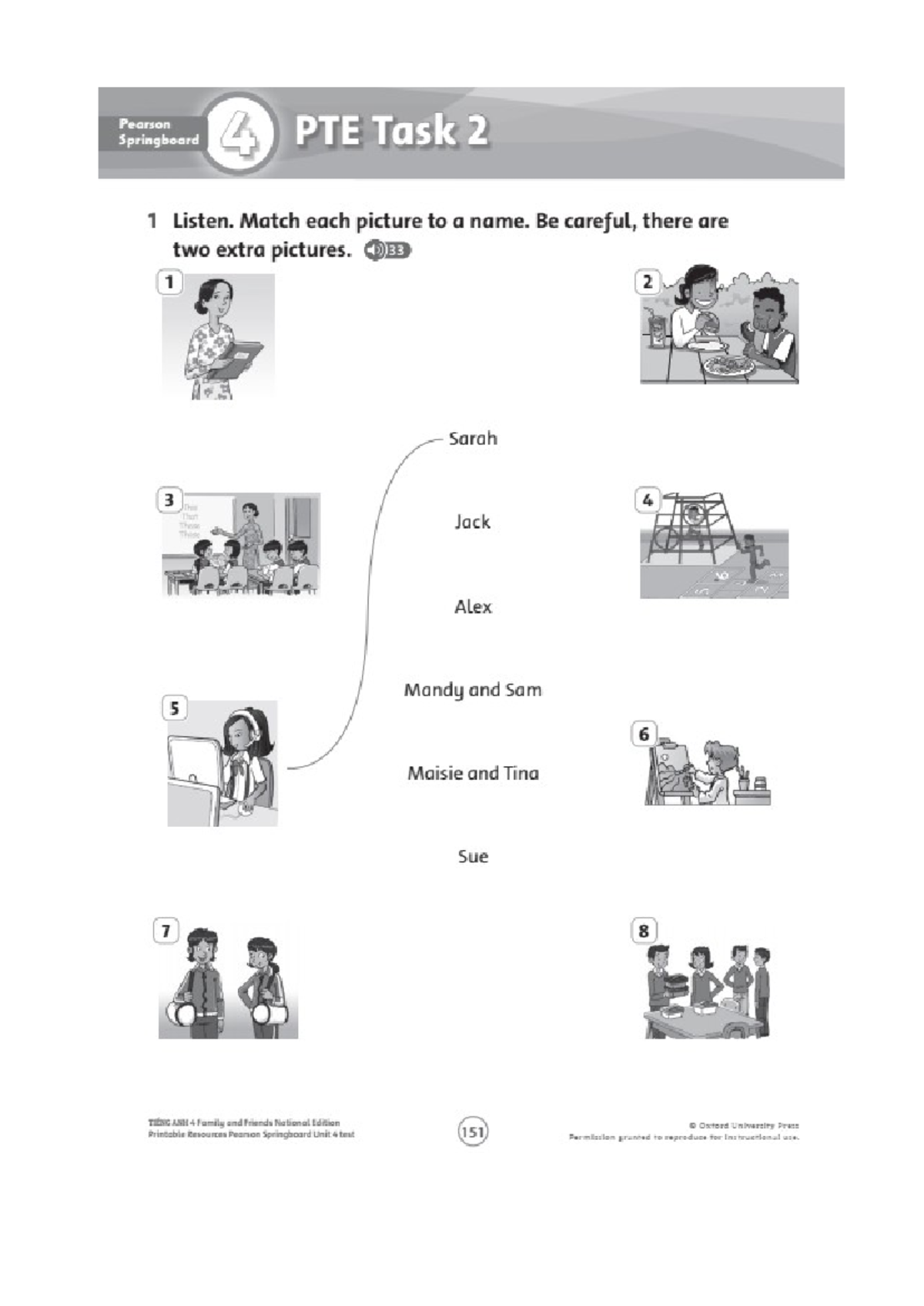 Unit 4 Test Review (151 - 152, 169 - 171) for Pearson Springboard PTE ...