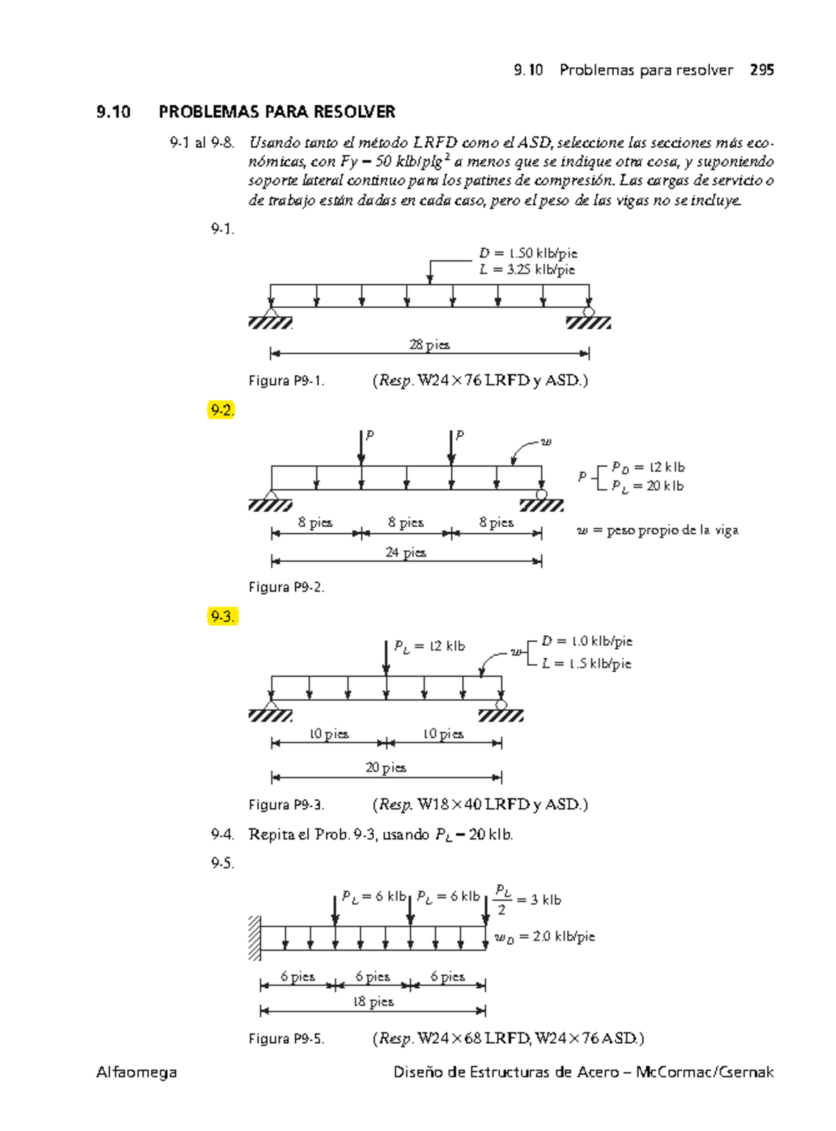 Problemas Resueltos de Diseño de Estructuras de Acero (AEC 101) - Studocu