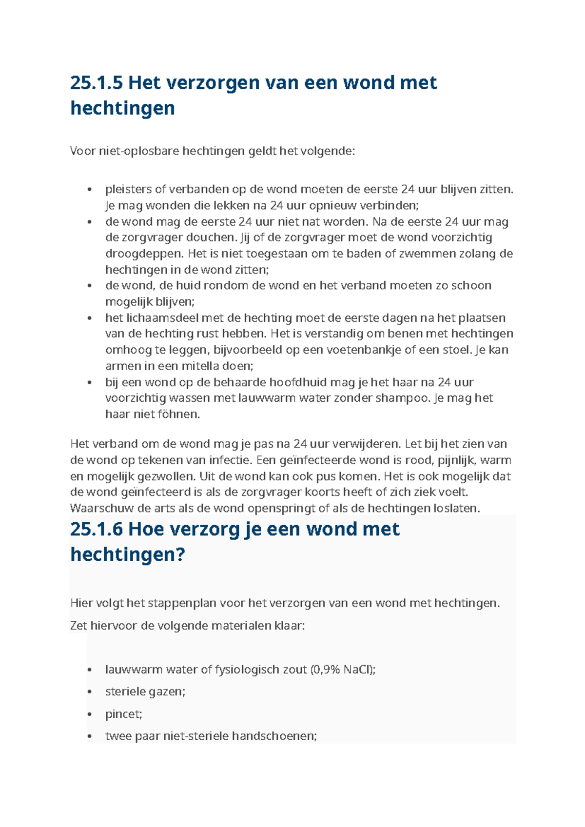 Verzorgen en Verwijderen van Hechtingen: Stappenplan en Instructies ...