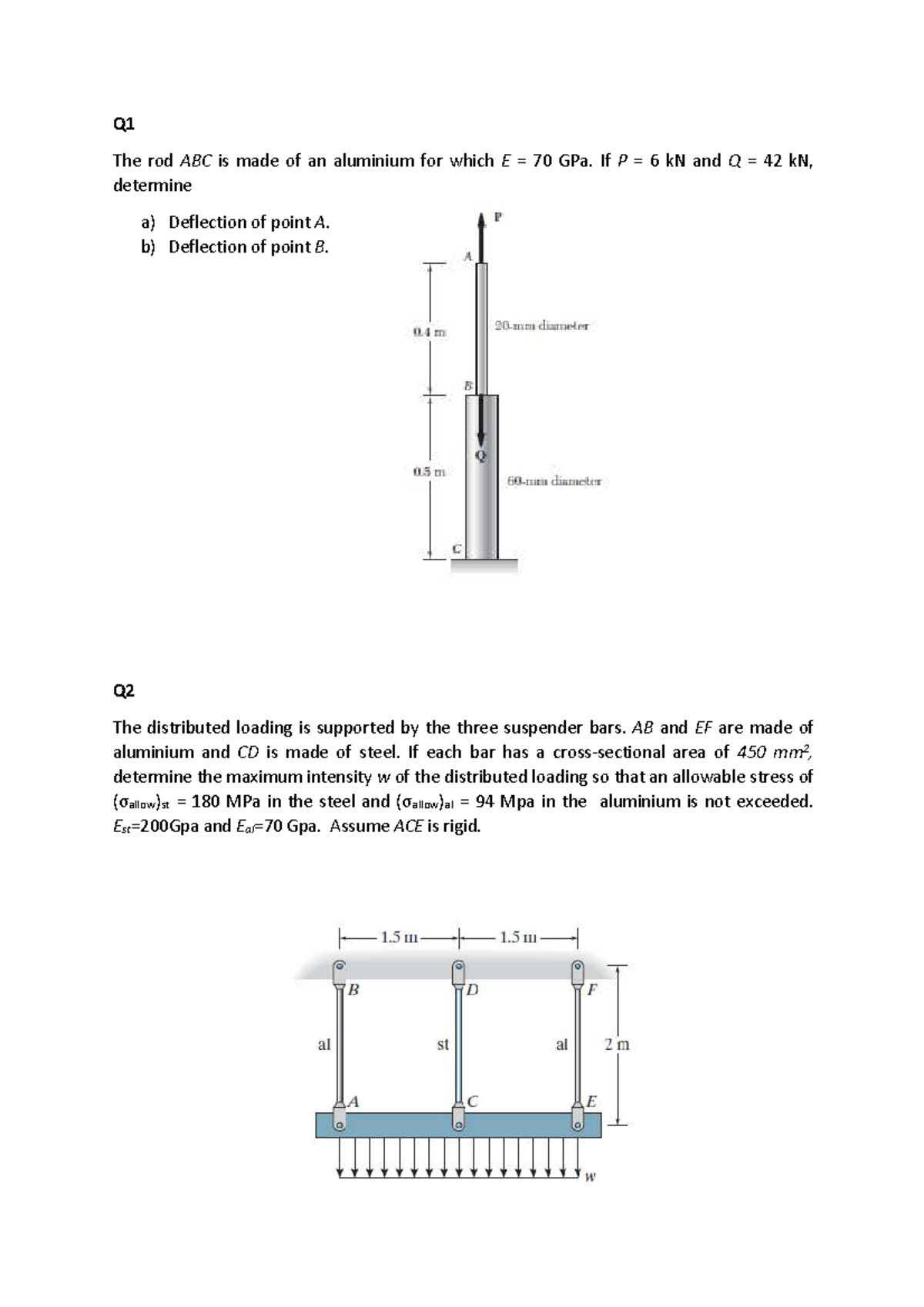 Tutorial 3 Questions & Solutions (ENGR 101 - WK4) - Studocu