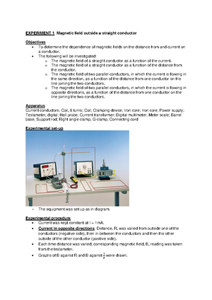 Experiment 8 Measuring the band gap of a semiconductor - Warning: TT: undefined function: 32 ...