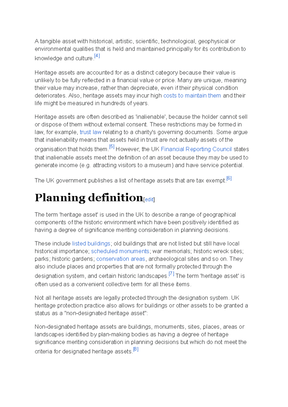 Heritage Practice: Understanding Heritage Assets and Their Significance ...