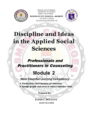 Oshms 360 Webinar 8-hr Mandatory OSH Course Outline - 8-HOUR MANDATORY ...