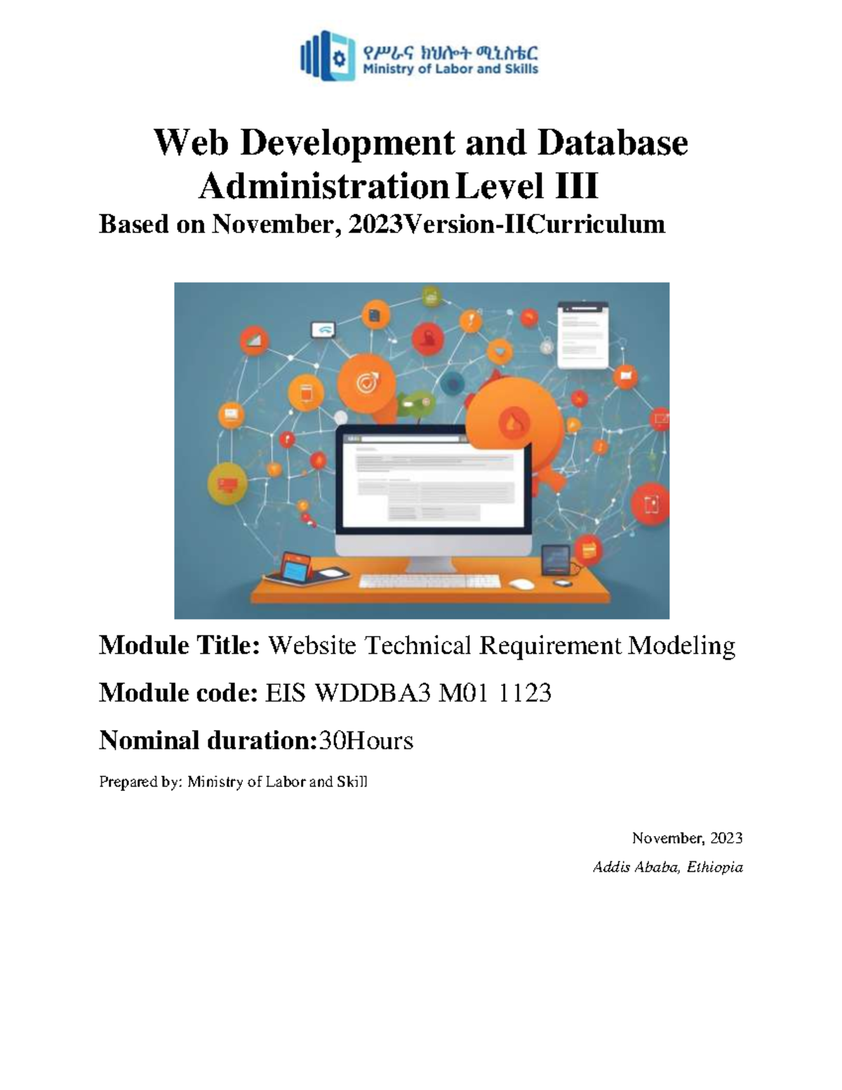 EIS WDDBA3 M01 1123 - Website Technical Requirement Modeling Guide ...