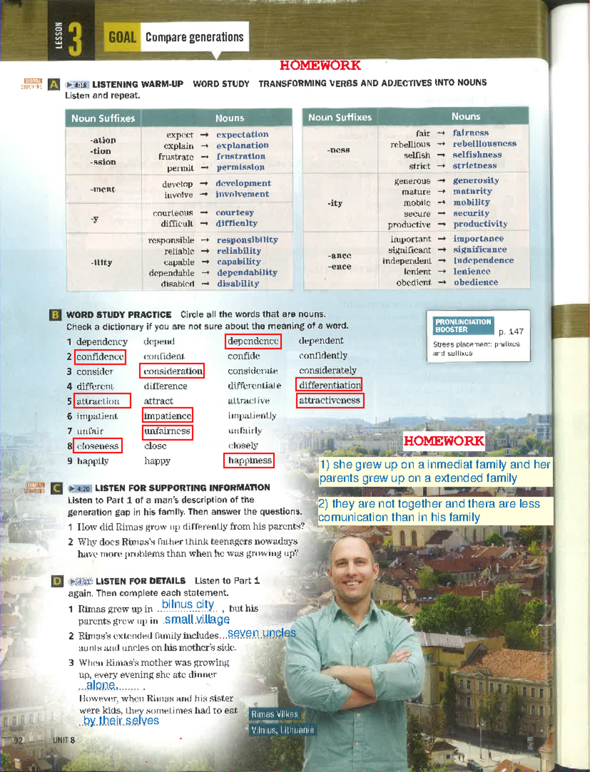 summit 1 lesson 3 unit 8 - ingles - UVEG - Studocu