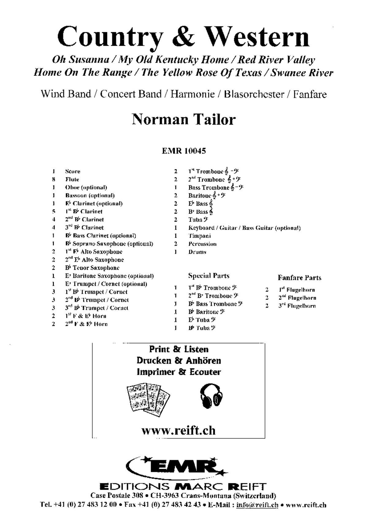 EMR 10045 - Discografía: Lo Mejor de Country Western Vol. 3 - Studocu