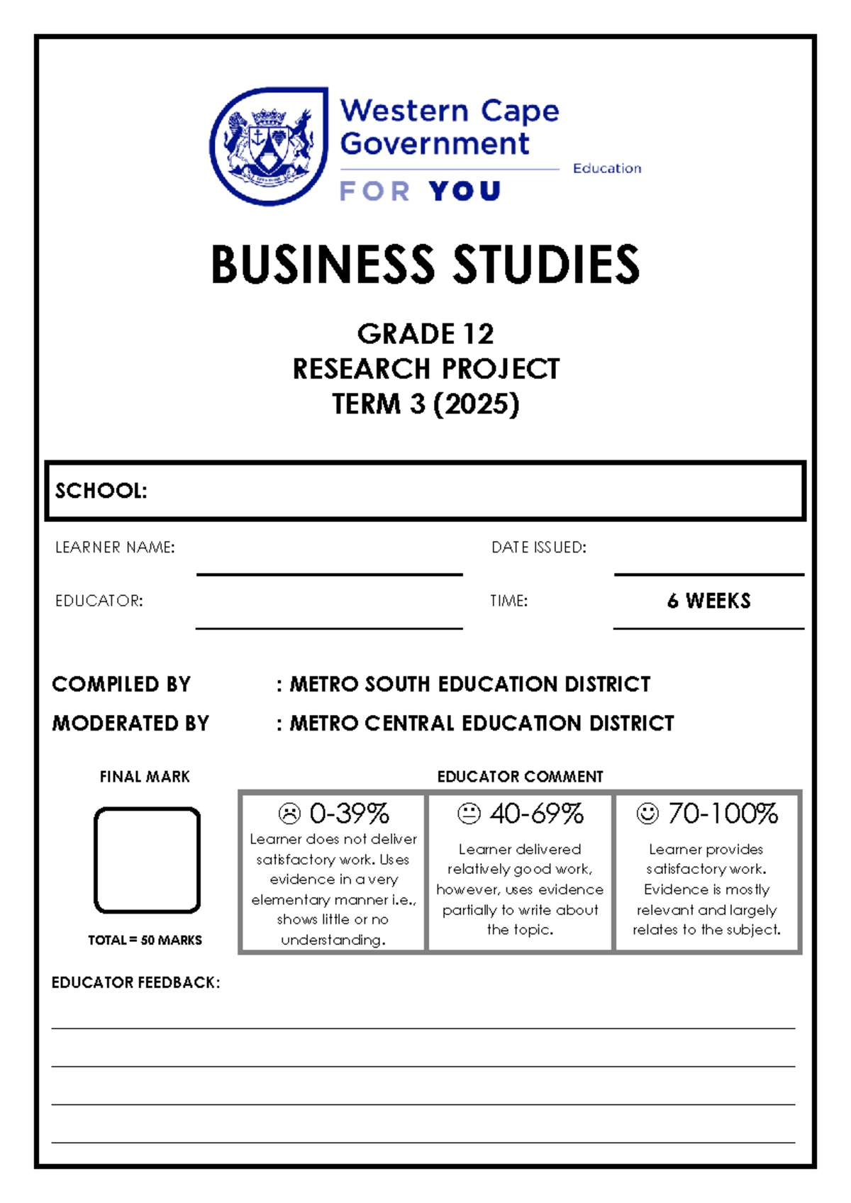 GR12 BSTD 2025 Research Project: Human Rights & CSR Analysis - Studocu