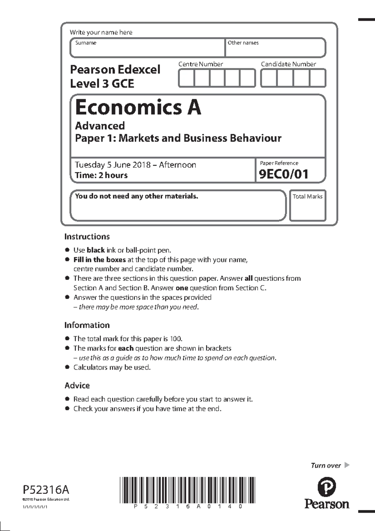 Edexcel A-level Diagram Practice Book - Student Name: EDEXCEL A LEvel ...