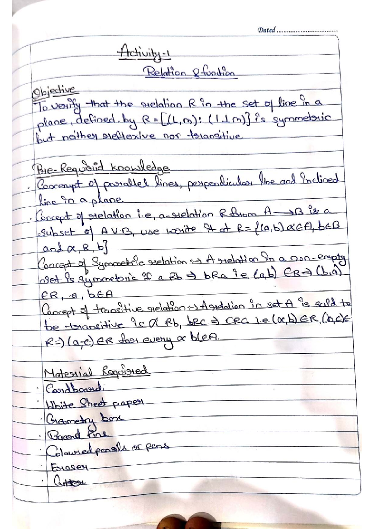 Maths Lab Manual: Exploring Relations, Continuity, and Derivatives ...